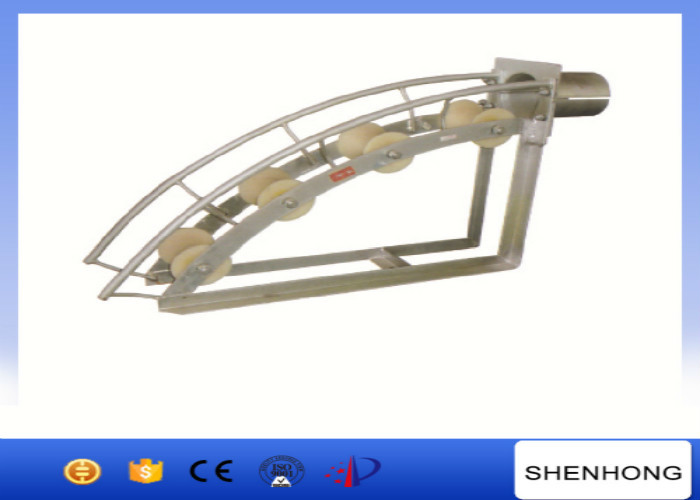 Kabel die Katrol van de de Ingangsbescherming van de 450mm Straalkabel ...